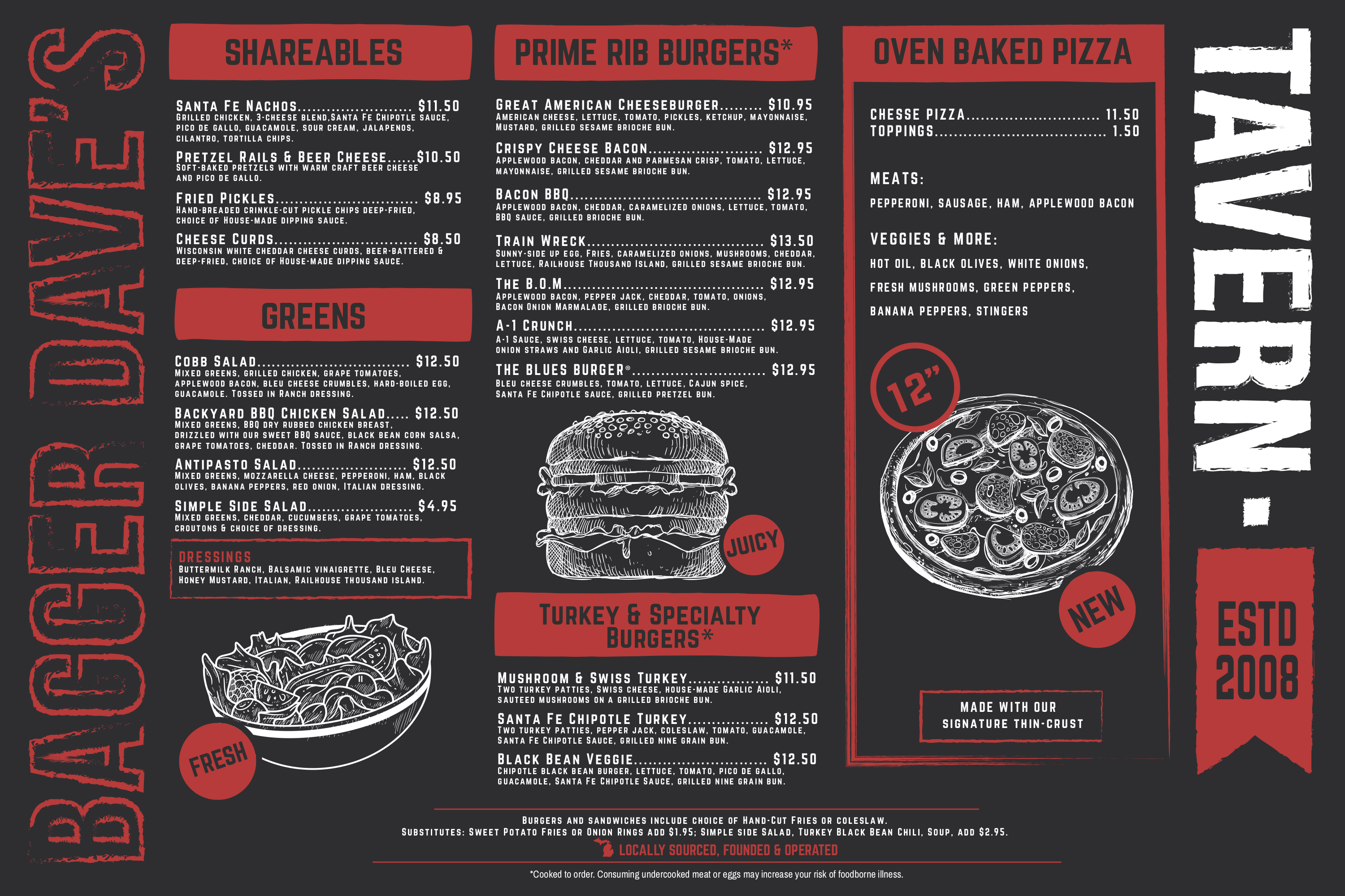 MI MENU – Bagger Daves